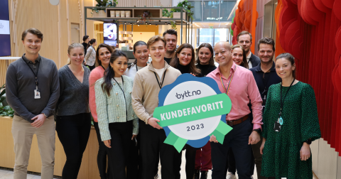 KLP Banken kåret til kundenes favoritt i 2023 - KLP.no