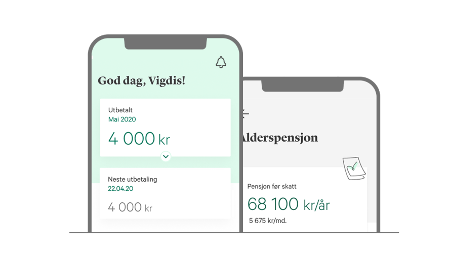 Pensjonsappen KLP pensjon - KLP.no